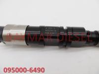 China Genuine Diesel Common Rail Fuel Injector 095000-6490 for John D 6068 & 4045 RE529118, RE546781, RE524382, SE501926 for sale