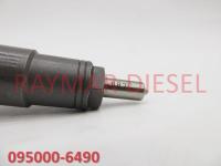 China Genuine Diesel Common Rail Fuel Injector 095000-6490 for John D 6068 & 4045 RE529118, RE546781, RE524382, SE501926 for sale