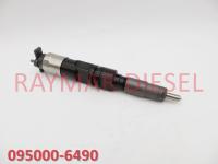 China Genuine Diesel Common Rail Fuel Injector 095000-6490 for John D 6068 & 4045 RE529118, RE546781, RE524382, SE501926 for sale
