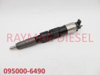 China Genuine Diesel Common Rail Fuel Injector 095000-6490 for John D 6068 & 4045 RE529118, RE546781, RE524382, SE501926 for sale