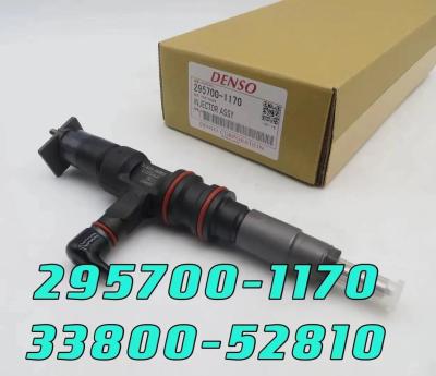 China Original And Brand New Diesel Common Rail Fuel Injector 295700-1170, 33800-52810 for sale