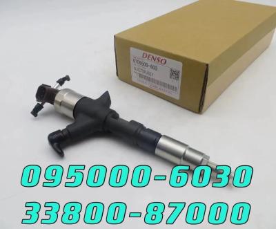 China Original New Diesel Common Rail Fuel Injector 095000-6030, 33800-87000 for sale