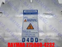 China GENUINE AND BRAND NEW DIESEL ENGINE CONTROL UNIT ECU 275800-4232, 275800-4233 FOR D4DD 39100-45800 for sale