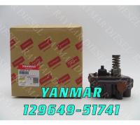 China GENUINE AND BRAND NEW DIESEL COMMON RAIL PUMP HEAD ASSY 129649-51741 for sale