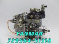 China GENUINE AND BRAND NEW DIESEL COMMON RAIL FUEL PUMP 729564-51310, 158553-51741 for sale