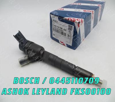 China GENUINE AND BRAND NEW DIESEL COMMON RAIL FUEL INJECTOR 0445110709, ASHOK LEYLAND FKS00100 for sale