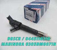 China GENUINE AND BRAND NEW DIESEL COMMON RAIL FUEL INJECTOR 0445110310, MAHINDRA 0305BM0071N for sale