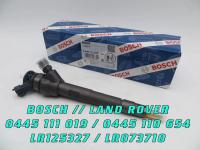 China Genuine brand new diesel fuel injector 0445110654 // 0445111019 // LR125327// LR073710 for sale