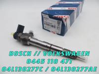 China Genuine brand new diesel fuel injector 0445110471// 0445110470// 04L130277AE//04L130277C, for sale