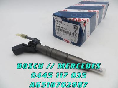 China Genuine brand new diesel fuel injector 0445117035//0445117034// A6510702987 for sale