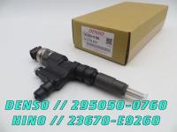 China Genuine brand new diesel fuel injector 295050-0760//23670-E9260 for sale