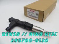 China Genuine brand new diesel fuel injector 295700-0130// HINO K13C for sale
