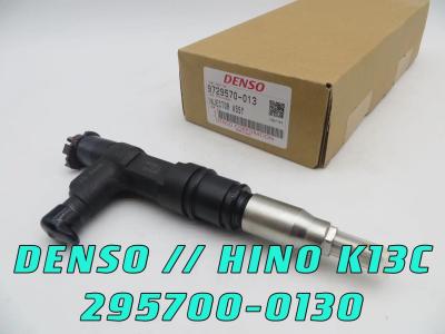 China Genuine brand new diesel fuel injector 295700-0130// HINO K13C for sale