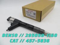 China Genuine brand new diesel fuel injector 295050-1160 , 457-5836 for sale