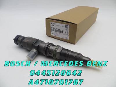 China Genuine brand new diesel fuel injector 0445120642, A4710701787 for sale