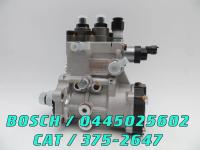 China Genuine brand new diesel fuel pump 0445025602， 0445025601， 375-2647 for sale