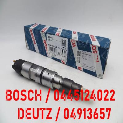 China Genuine Diesel Common Rail Fuel Injector 0445124022 04913657 VOE22336268 for sale