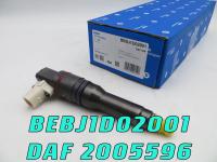 China Genuine Brand New Diesel Fuel Injector BEBJ1D02001 2005596 for sale
