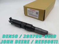 China Genuine Brand New Diesel Common Rail  DENSO Fuel Injector  295700-0010, RE550611 for sale