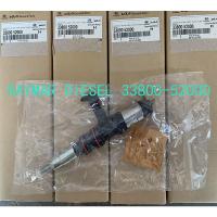 China Genuine Diesel Common Rail Fuel Injector   DENSO 095000-7140 for D4CB VGT Euro 6     HYUNDAI 33800-52000 for sale