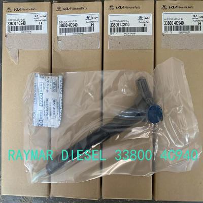 China Genuine Diesel Common Rail Fuel Injector   DENSO // 295700-0820    HYUNDAI // 33800-4C940  // 33800-4C930 for sale