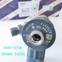 China GENUINE and BRAND NEW DIESEL FUEL INJECTOR      // 0445110768 // 0445111180 10169354 for sale