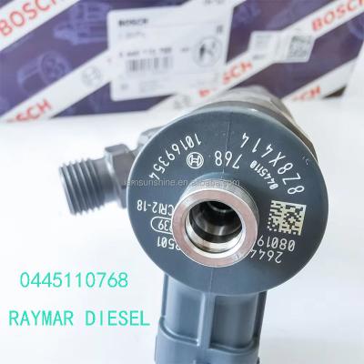 China GENUINE and BRAND NEW DIESEL FUEL INJECTOR      // 0445110768 // 0445111180 10169354 for sale