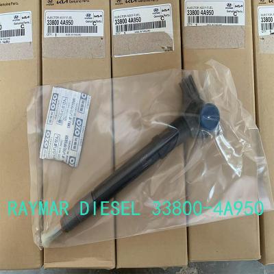 China Genuine Diesel Common Rail Fuel Injector    DENSO 295700-0290 for D4CB VGT Euro 6     HYUNDAI 33800-4A950 for sale