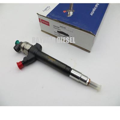 China Genuine Diesel Common rail fuel injector  DENSO // 095000-7060  FORD // 6C1Q-9K546-BC // 6C1Q9K546BC  LAND ROVER // 1495919 for sale
