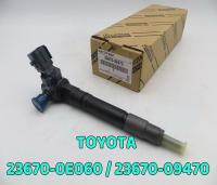 China Genuine New Diesel Common Rail Fuel Injector 23670-08020 295700-1130 23670-0E060 23670-09470 295700-1580 292700-1320 295700-1790 for sale