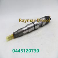 China GENUINE DIESEL COMMON RAIL FUEL INJECTOR 0445120730 0445120731 0445120506 0445120927 510-1695 617-1905 20R9485 30R0718 for sale