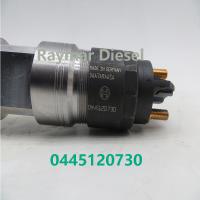 China GENUINE DIESEL COMMON RAIL FUEL INJECTOR 0445120730 0445120731 0445120506 0445120927 510-1695 617-1905 20R9485 30R0718 for sale