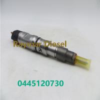 China GENUINE DIESEL COMMON RAIL FUEL INJECTOR 0445120730 0445120731 0445120506 0445120927 510-1695 617-1905 20R9485 30R0718 for sale