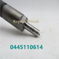 China Genuine New Diesel Common Rail Fuel Injector 0445110614 55255406 54800156 1616320580 for sale