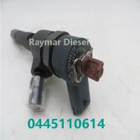 China Genuine New Diesel Common Rail Fuel Injector 0445110614 55255406 54800156 1616320580 for sale