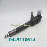 China Genuine New Diesel Common Rail Fuel Injector 0445110614 55255406 54800156 1616320580 for sale
