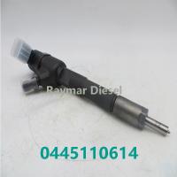 China Genuine New Diesel Common Rail Fuel Injector 0445110614 55255406 54800156 1616320580 for sale