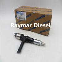 China Genuine New Diesel Common Rail Fuel Injector 095000-6120  6261-11-3100 for sale