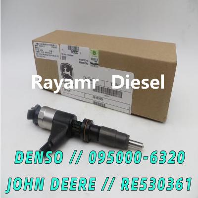 China Genuine New Diesel Common Rail Fuel Injector 095000-6320 DZ100211 RE530361 for sale