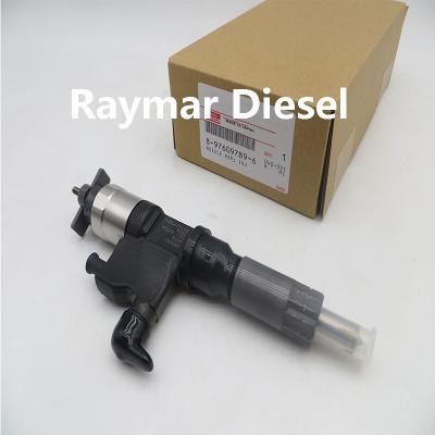 China Genuine New Diesel Common Rail Fuel Injector 095000-6376 8976097896 8-97609789-0 for sale