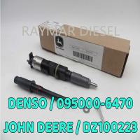 China Genuine New Diesel Common Rail Fuel Injector 095000-6470 DZ100223 RE529151 RE528408 RE546777 SE501948 for sale