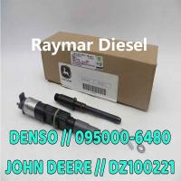 China Genuine New Diesel Common Rail Fuel Injector 095000-6480 DZ100221 RE529149 RE529144 RE546776 RE528407 RE529152 RE531492 RE546753 for sale