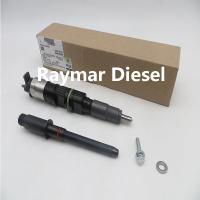 China Genuine New Diesel Common Rail Fuel Injector 095000-7570 DZ100227 RE536001 for sale