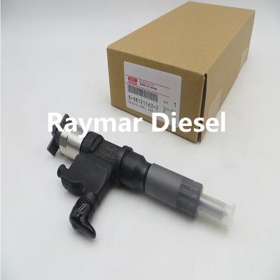 China Genuine New Diesel Common Rail Fuel Injector 095000-8170 095000-8172 8981211632 for sale