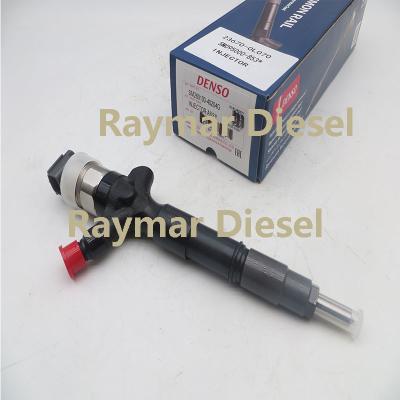 China Denso Original Common Rail Fuel Injector 260100-4020  095000-8740 295000-8530 23670-0L070  23670-09360 for sale