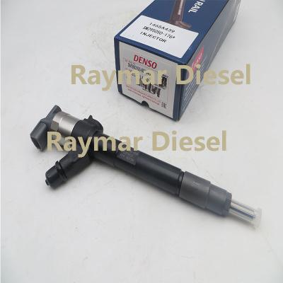 China Denso Original Common Rail Fuel Injector 260100-6030 295050-1760 1465A439 for sale