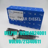 China Genuine and New Fuel Injector E3.18 EUI ,  BEBE4D24001, BEBE4D16001, VOLV O 21340611, 21371672 for sale
