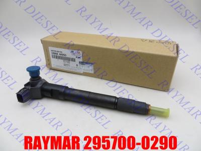 China DENSO Genuine Diesel common rail fuel injector 295700-0290 for D4CB VGT Euro 6 33800-4A950 for sale