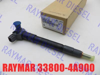 China DENSO Genuine Brand New Diesel common rail fuel injector 295700-0140 for Grand Starex H-1 D4CB Euro 6 33800-4A900 for sale