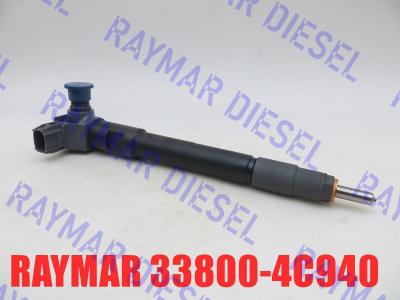 China Original Brand New Diesel Common Rail Fuel Injector 295700-0820, 33800-4C940 for sale
